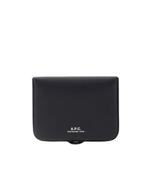 A.p.c. Josh Compact Wallet - Black