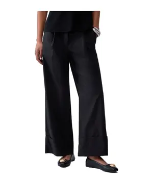 Liu Jo Flared Pleated Trousers
