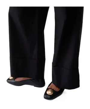 Liu Jo Flared Pleated Trousers