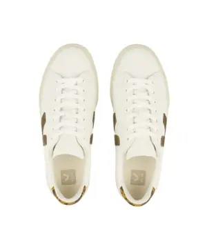 VEJA Campo Lace-up Sneakers - White/brown