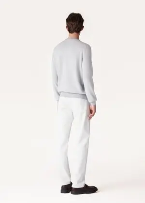 Loro Piana Long-sleeved Crewneck Jumper