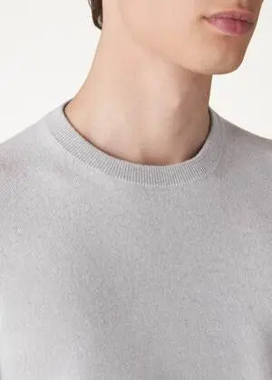 Loro Piana Long-sleeved Crewneck Jumper