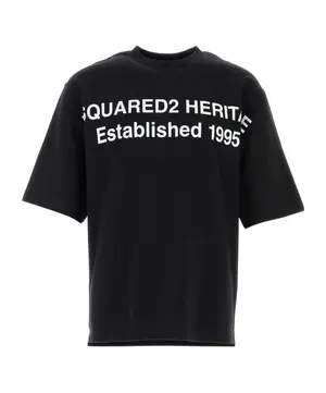 Dsquared2 Logo-print T-shirt - Black