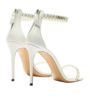 Casadei Julia Heaven Strass-embellished Sandals