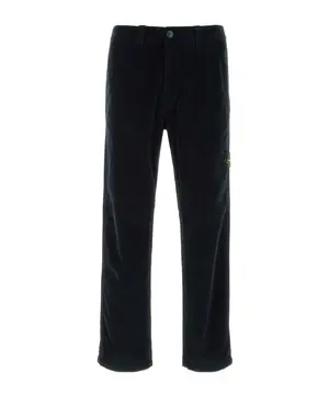 Stone Island Cargo Casual Trousers - Blue