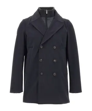 RRD Long-sleeve Double-breasted Trench Coat
