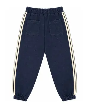 Palm Angels Logo-print Side-stripe Track Pants