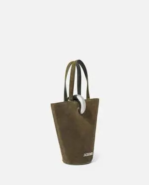 Jacquemus Logo Lettering Bucket Bag