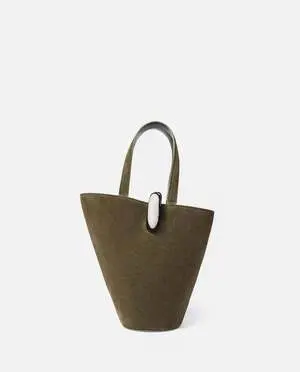 Jacquemus Logo Lettering Bucket Bag