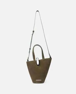 Jacquemus Logo Lettering Bucket Bag