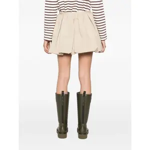 PATOU Drawstring Midi Skirt