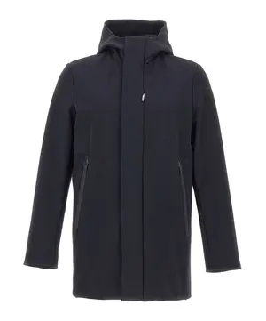 RRD Long-sleeve Hooded Jacket - Blue