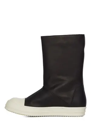 Rick Owens High Rubber-sole Boots