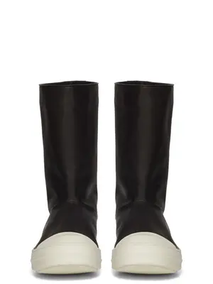 Rick Owens High Rubber-sole Boots
