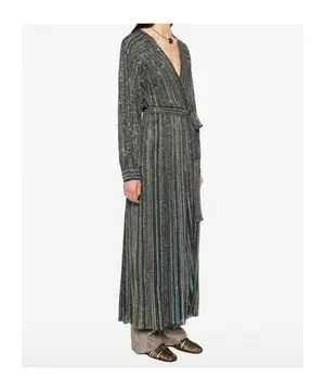 Missoni Sequin-embellished Striped Cardigan