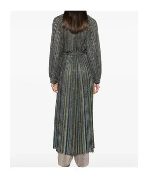 Missoni Sequin-embellished Striped Cardigan