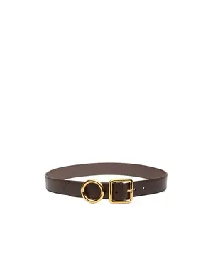 Jacquemus The Regalo Buckled Belt - Brown