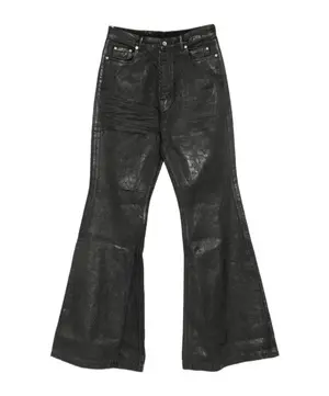 Rick Owens Bolan Flared Jeans - Black