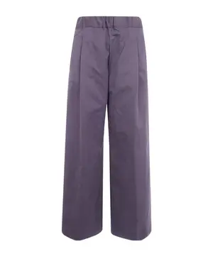 SEMICOUTURE Pleated Wide-leg Pants