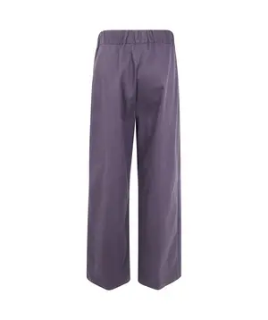 SEMICOUTURE Pleated Wide-leg Pants