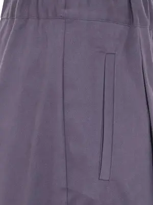 SEMICOUTURE Pleated Wide-leg Pants