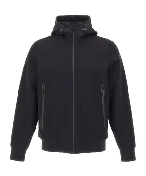 RRD Long-sleeve Hooded Jacket - Black