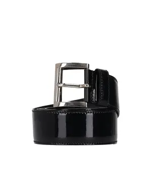 Prada Buckle Belt - Black