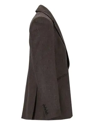 Max Mara Single-breasted Buttoned Blazer