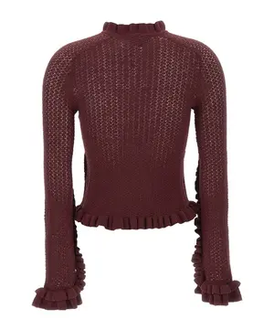 Marella Long-sleeve Knit Top