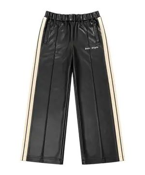 Palm Angels Logo-print Track Pants - Black