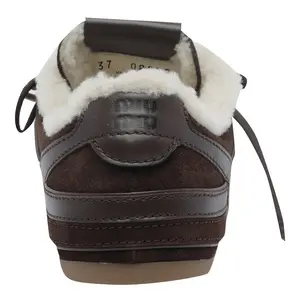 Miu Miu Round-toe Low-top Sneakers