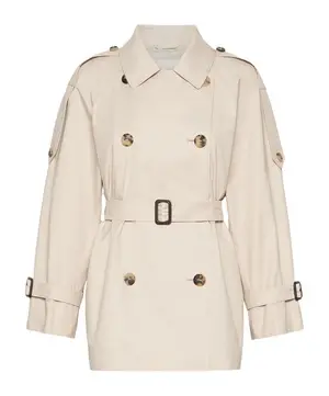Max Mara Logo Coats For Women