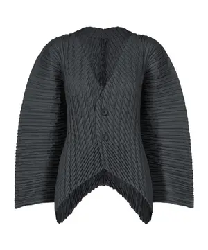 Issey Miyake Asymmetrical Knitwear For Women
