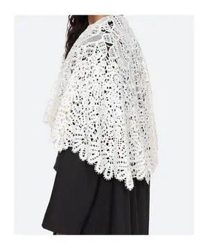 Sea Alina Lace-collar Coat
