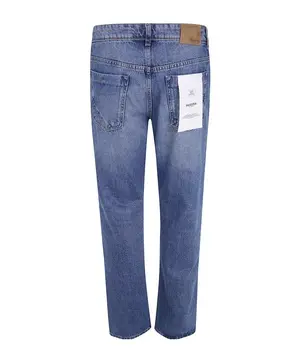 Incotex Regular Fit Straight Denim Jeans