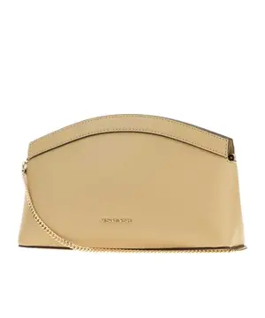 Michael Kors Athena Dome Chain Clutch Bag