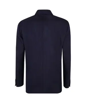 LARDINI Double Breasted Tailored Suit