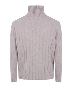 NUUR Long Sleeves Turtle Neck Sweater