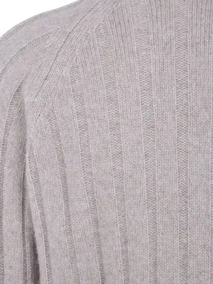 NUUR Ribbed-knit Roll-neck Sweater - No