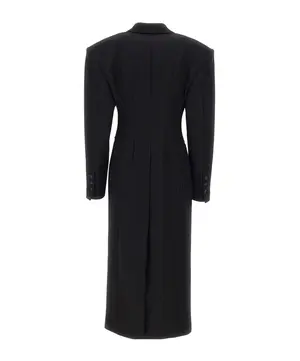 Andamane Long-sleeved Tailored Coat