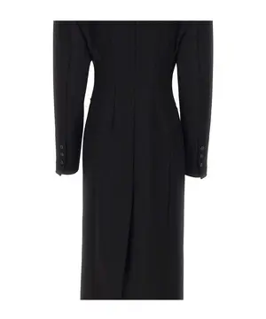 Andamane Long-sleeved Tailored Coat