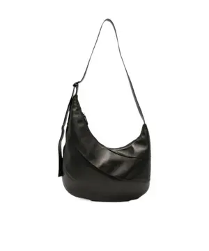Hereu Zippered Handbag - Black