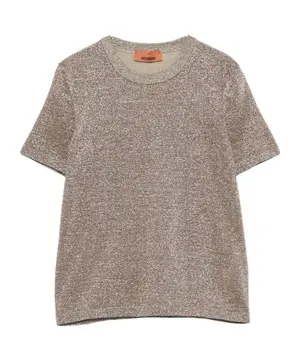 Missoni Crew-neck Top - Beige