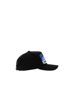 Dsquared2 Baseball Cap With Mountain Patch