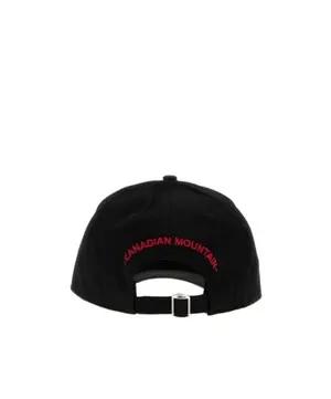 Dsquared2 Baseball Cap With Mountain Patch