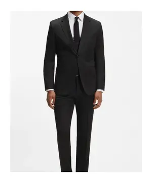 Hugo Boss Lapel Long-sleeved Suit Jacket