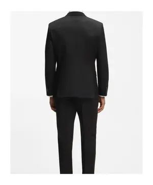 Hugo Boss Lapel Long-sleeved Suit Jacket