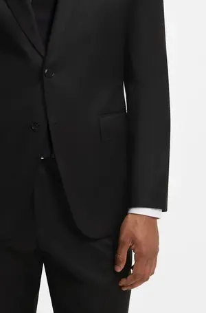 Hugo Boss Lapel Long-sleeved Suit Jacket