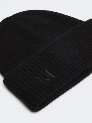 Max Mara Ribbed Cashmere Beanie