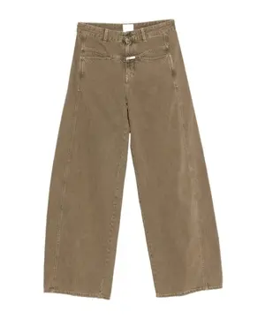 Closed Tori-x Wide-leg Jeans - Brown